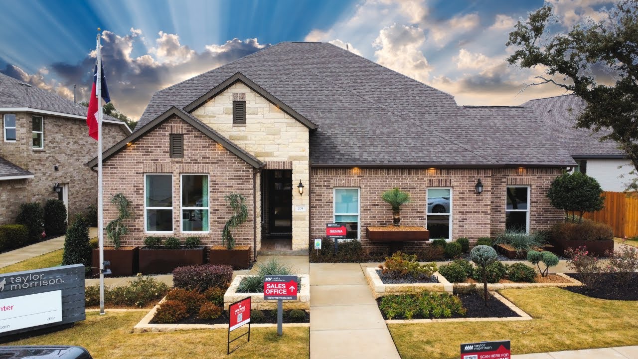 Sienna Plan by Taylor Morrison | 4-5 Beds | Media Room | Study | 4th ...
