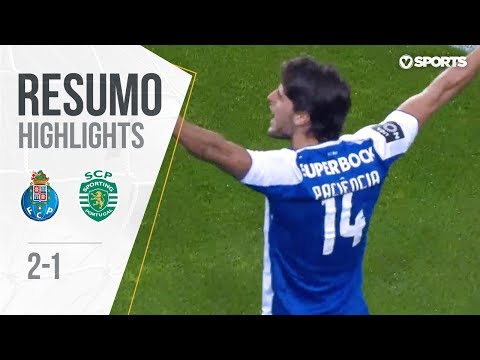 Highlights | Resumo: FC Porto 2-1 Sporting (Liga 17/18 #25)