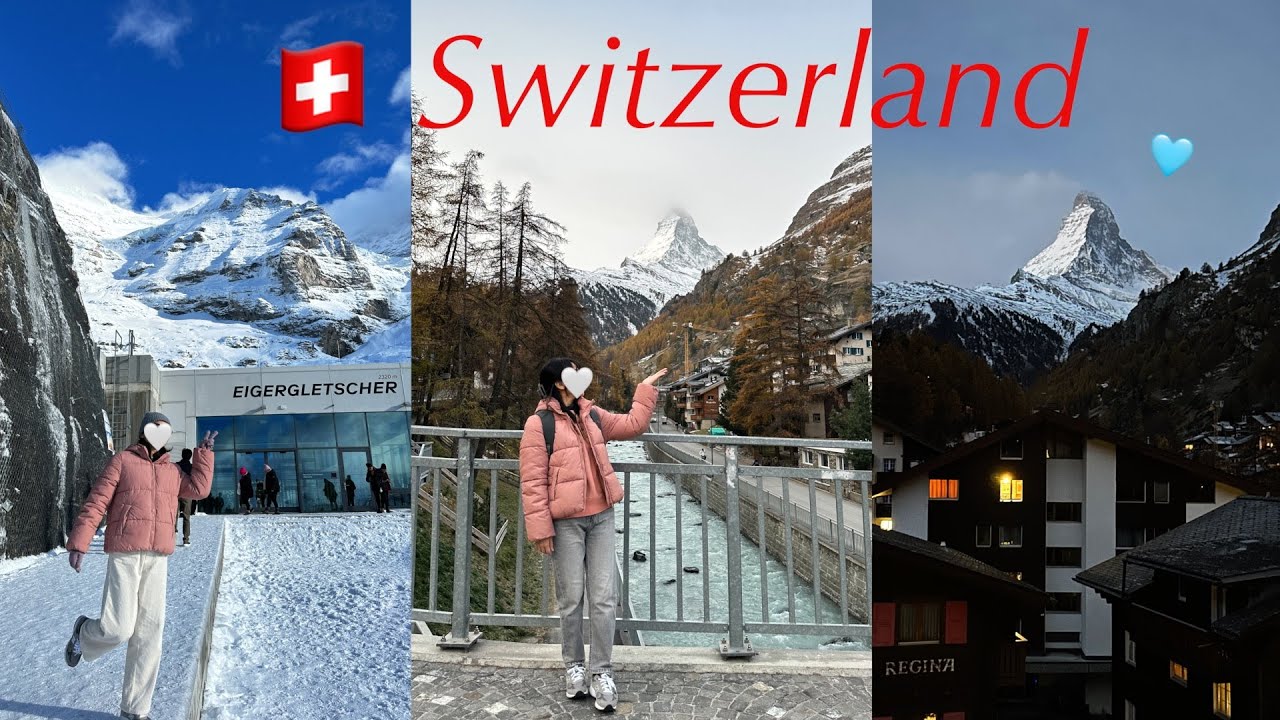 Eng ๐จ๐ญ์ค์์ค ์ฌํ Vlog ๊ทธ๋ฆฐ๋ธ๋ฐํธ๋ ์ข์ง๋ง ์ฒด๋ฅด๋งํธ ๊ผญ ๊ฐ์ธ์๐๏ธ ์ค์์ค ์จ์ฒ ์์ ์ถ์ฒ 11์ ์ค์์ค ๋ ์จ ์ท์ฐจ๋ฆผ ์ค์์ค ๊ธฐ์ฐจ์ฌํ๐ Youtube