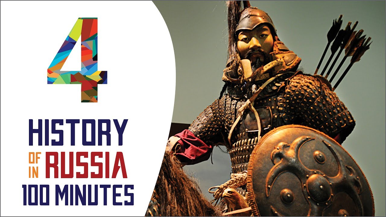 Mongol Invasion - History of Russia in 100 Minutes (Part 4 of 36) - YouTube