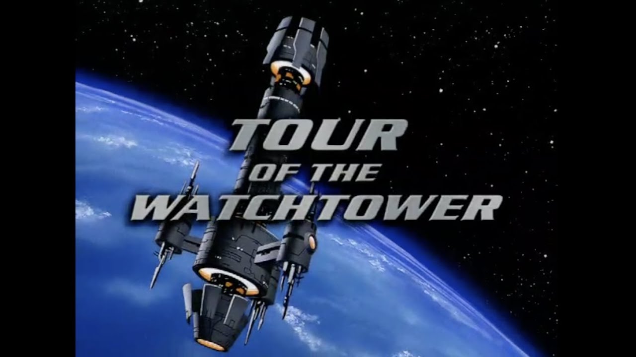 Justice League: Tour of the Watchtower - YouTube