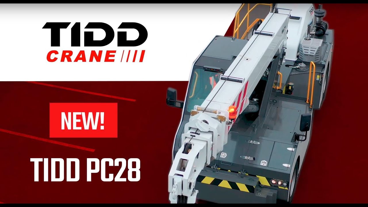 TRT TIDD PC28 Product Video Oct 2019 - YouTube