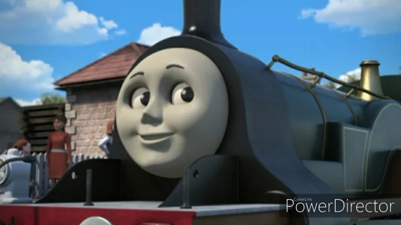 Emily the emerald engine voice reel - YouTube