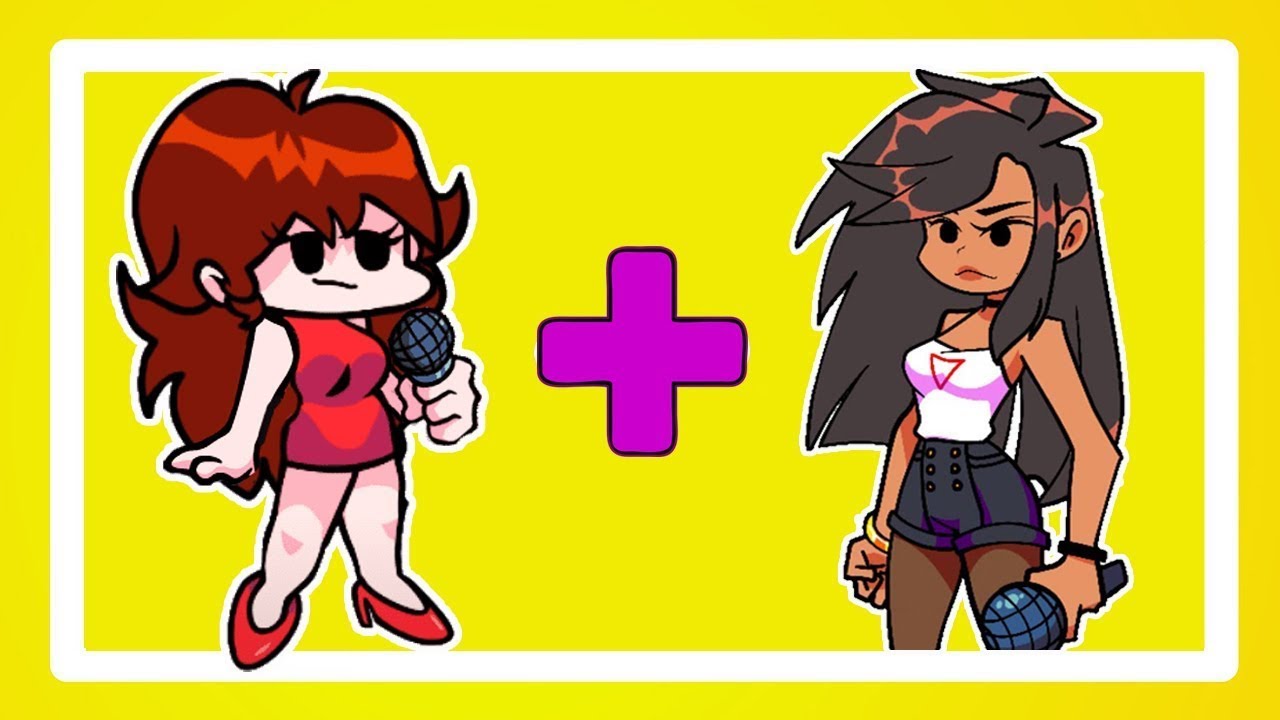 FNF Ayana + FNF Girlfriend = ? | Friday Night Funkin Animation - YouTube