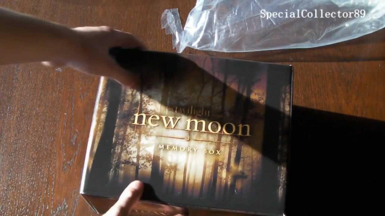 The Twilight Saga | New Moon | Limited Edition Memory Box | UK - YouTube