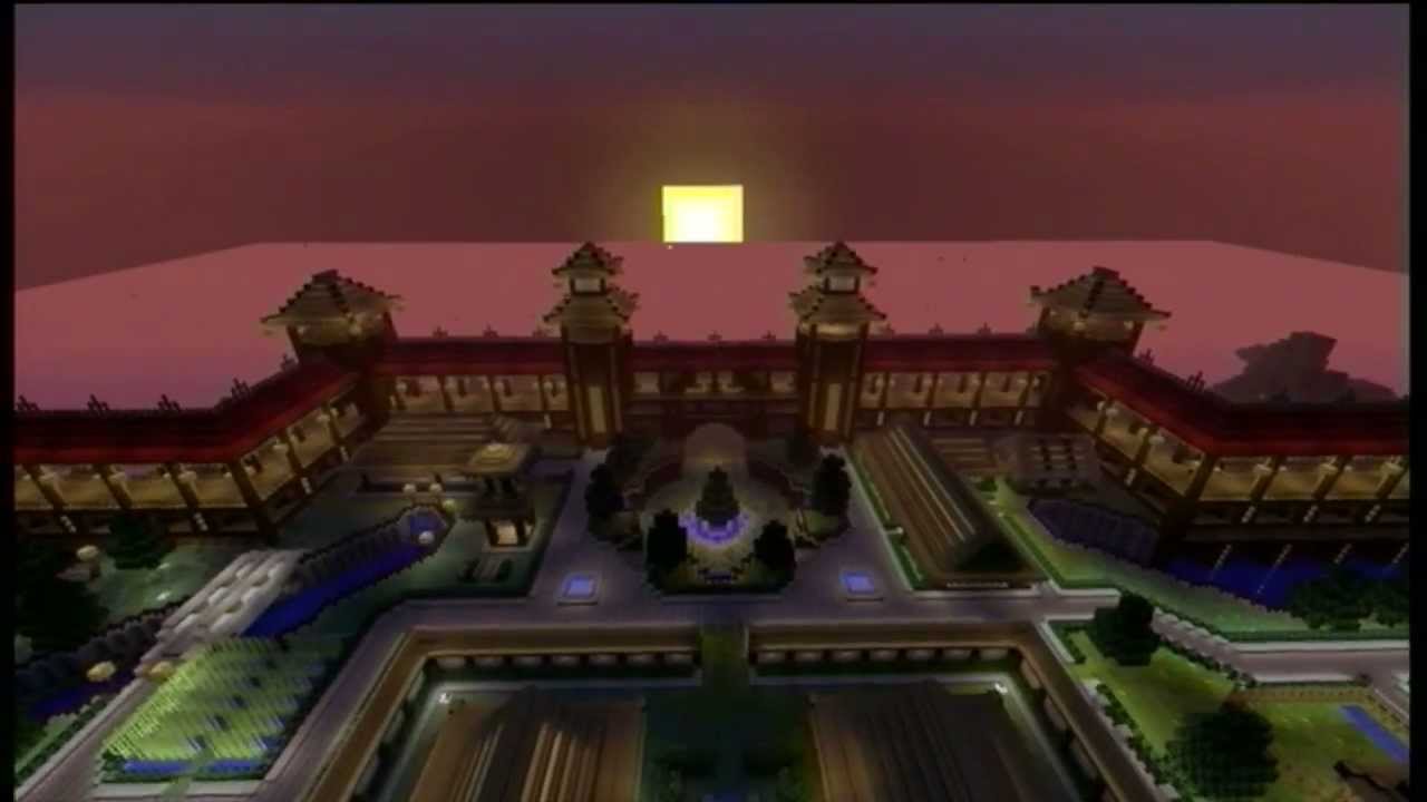 Phoinix Minecraft Asian Village #3 - YouTube