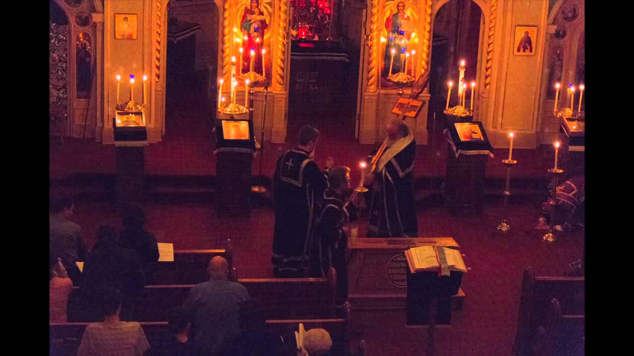 Kathisma Hymn - YouTube