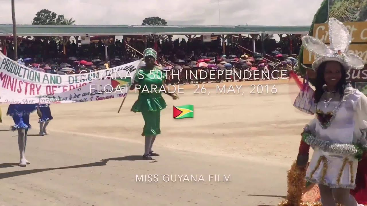 Float Parade - Guyana 2016 - YouTube