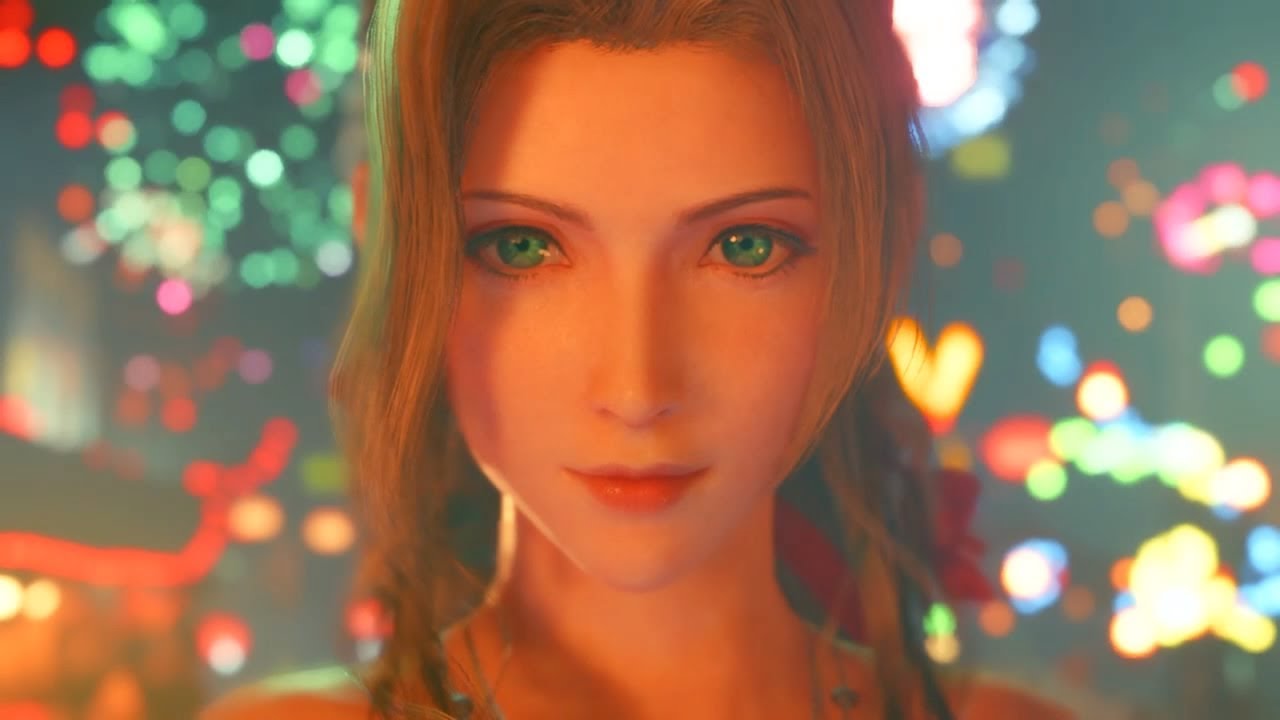 FINAL FANTASY VII REMAKE #16 Beautiful - YouTube