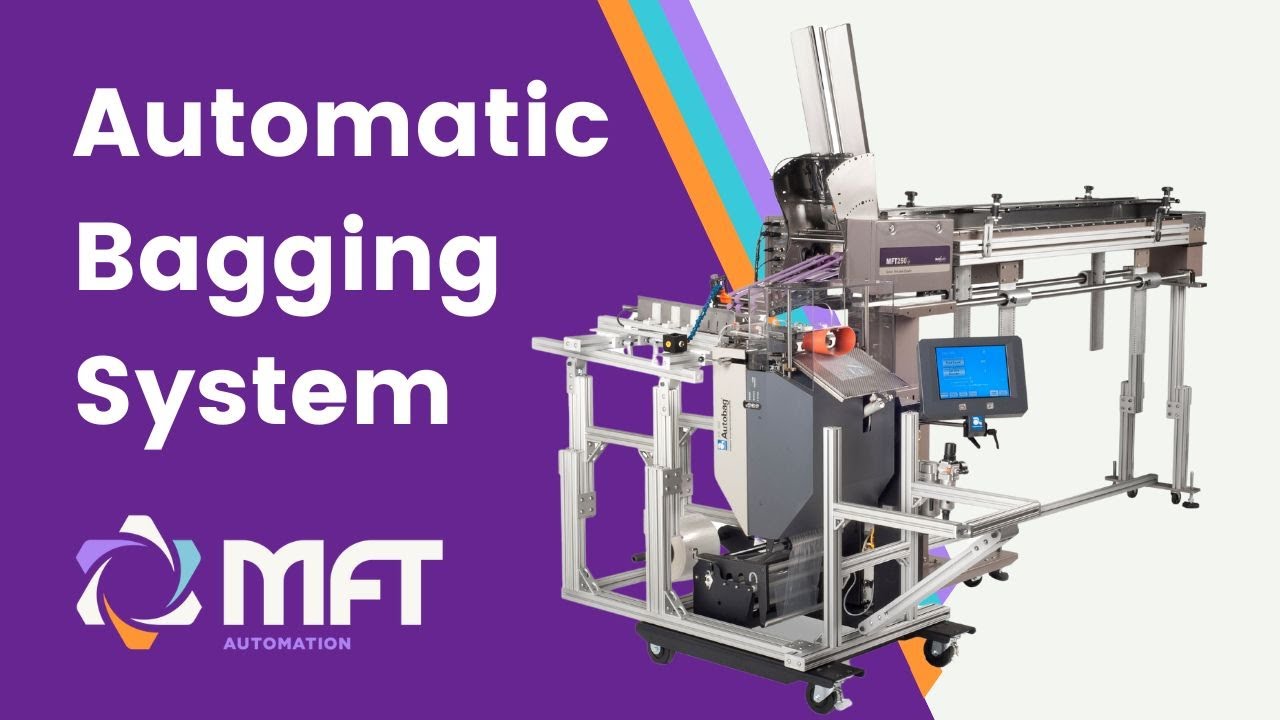 MFT 250ip Friction Feeder & Automatic Bagging System - YouTube