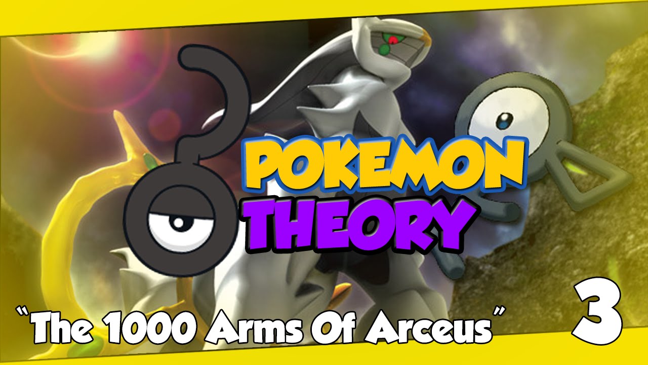 Pokemon Theory - How Did Arceus Created The Pokemon Universe - YouTube
