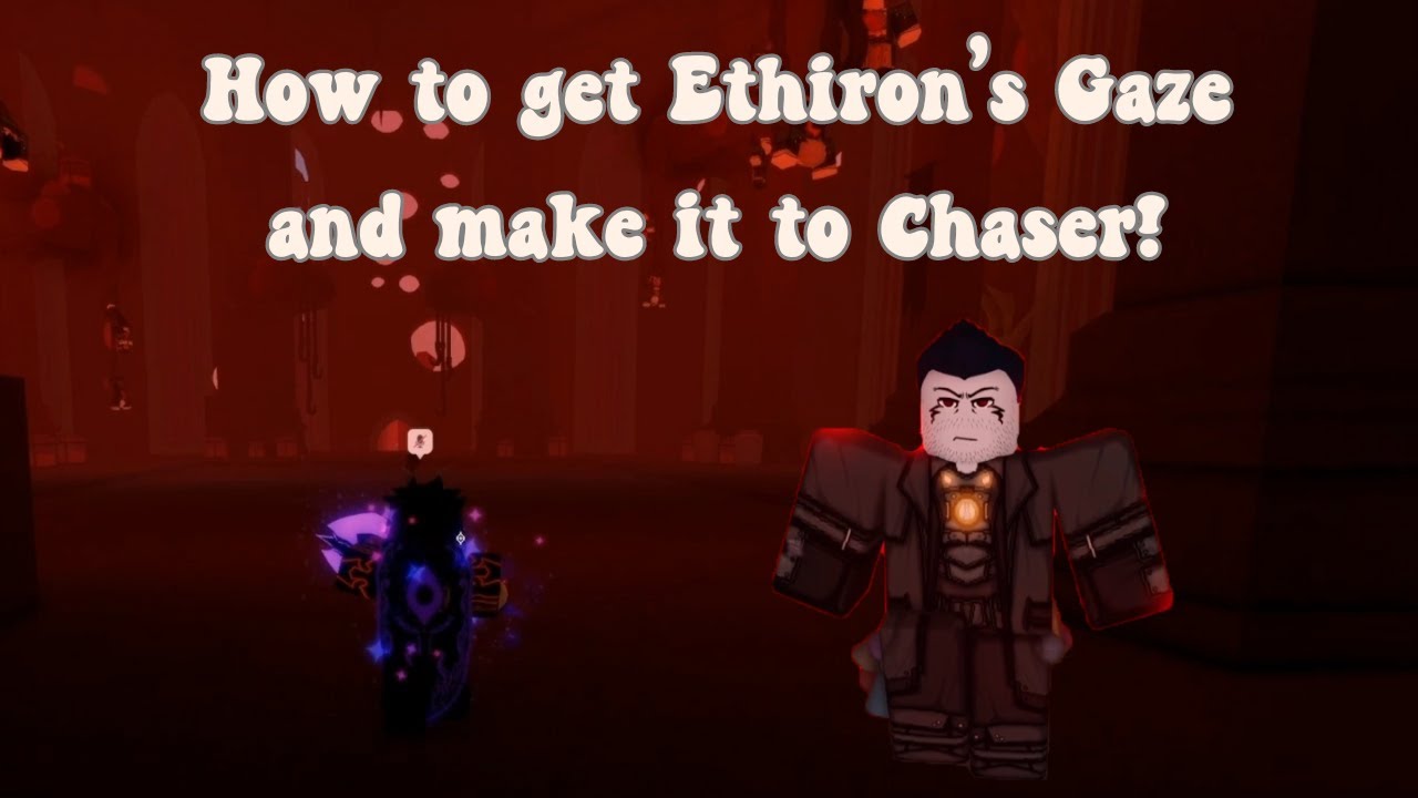 Deepwoken - How to get Ethiron's Gaze and make it to Chaser! - YouTube