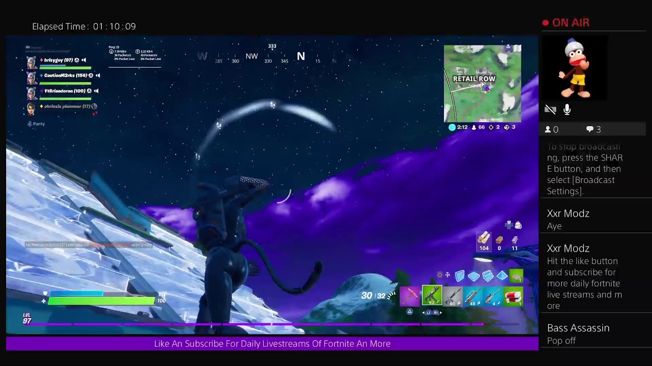 Fortnite with Brian Doran - YouTube