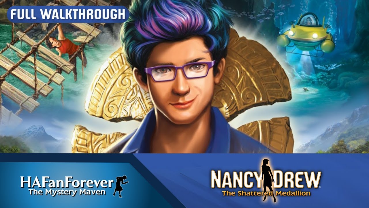 Nancy Drew: The Shattered Medallion - Full Walkthrough, Commentary ...