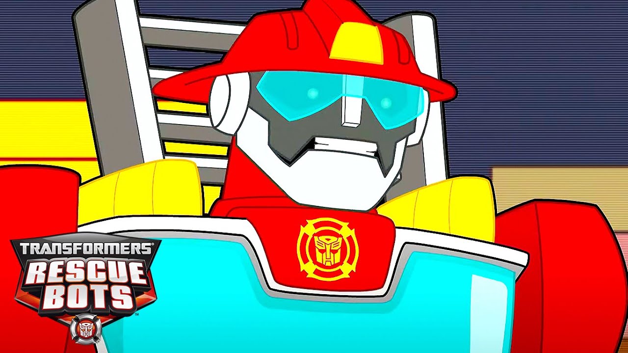 Heatwave enters the Game! | Transformers: Rescue Bots | Kids Cartoon ...
