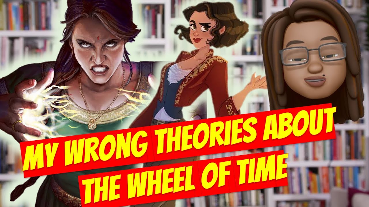 Wrong Theories I had while Reading the Wheel of Time - YouTube