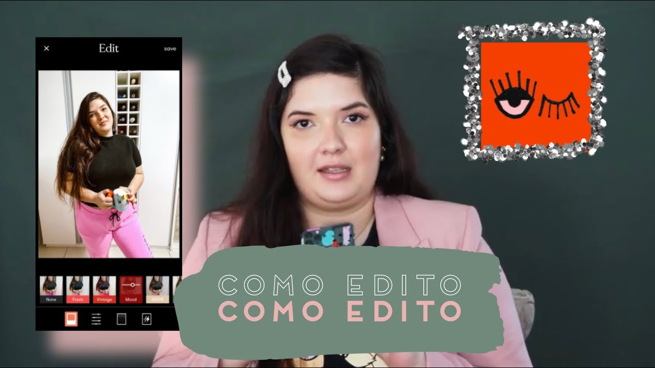 COMO EDITO MINHAS FOTOS E VIDEOS NO TEZZA APP - YouTube