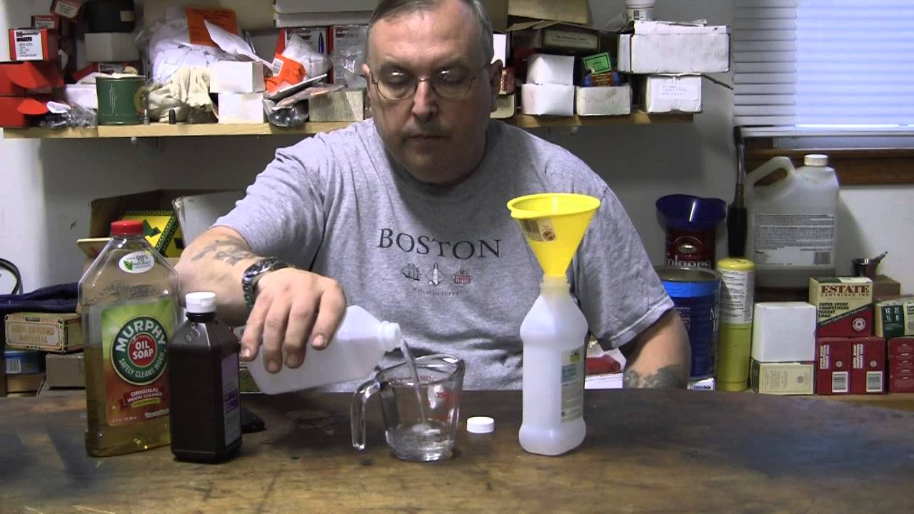 black powder cleaning solvent to control fouling - YouTube