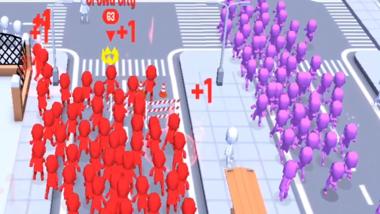 Crowd City World Record Map Control: 100.00% Hunting for players #705 ...