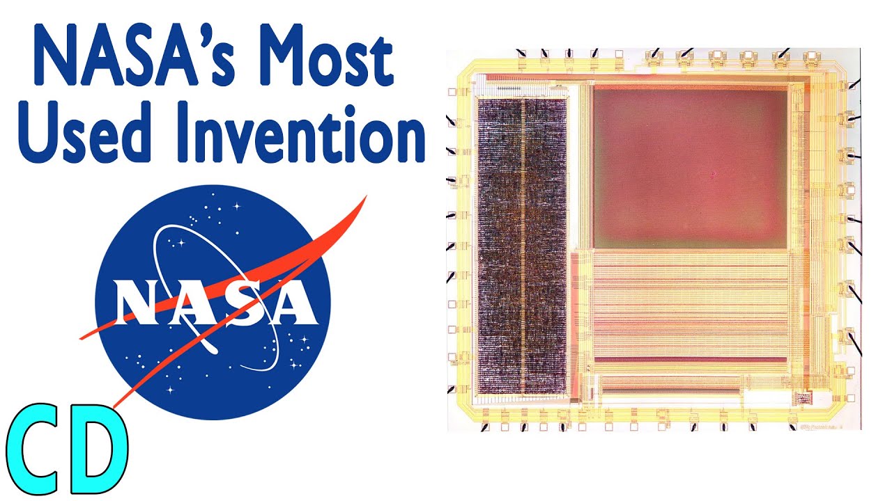 What Has NASA Done Ever for Us - The CMOS Image Sensor - YouTube