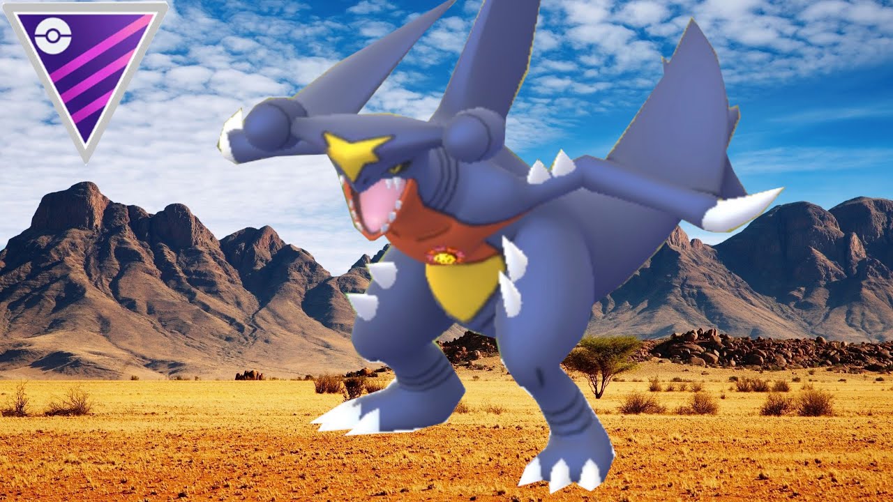 Garchomp Tears through Master Premier - YouTube