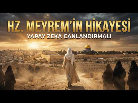 Hz. Meryem'in Hikâyesi | Tarihin En Kutsal Annesi | Yapay Zeka Canlandırmalı