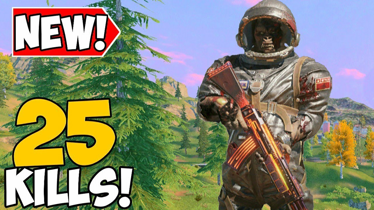 *NEW* COSMIC SILVERBACK ZOMBIE GORILLA GAMEPLAY IN CALL OF DUTY MOBILE ...