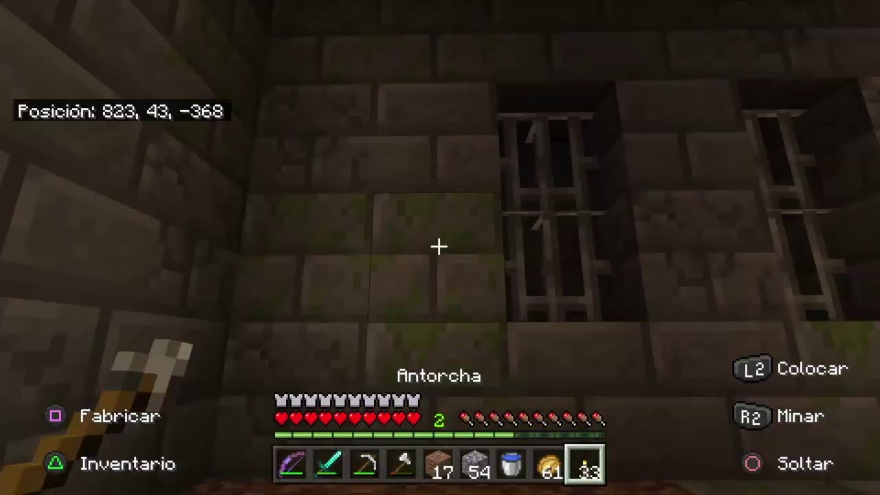 JUGANDO MAINKRA CON EL SERGIO - YouTube