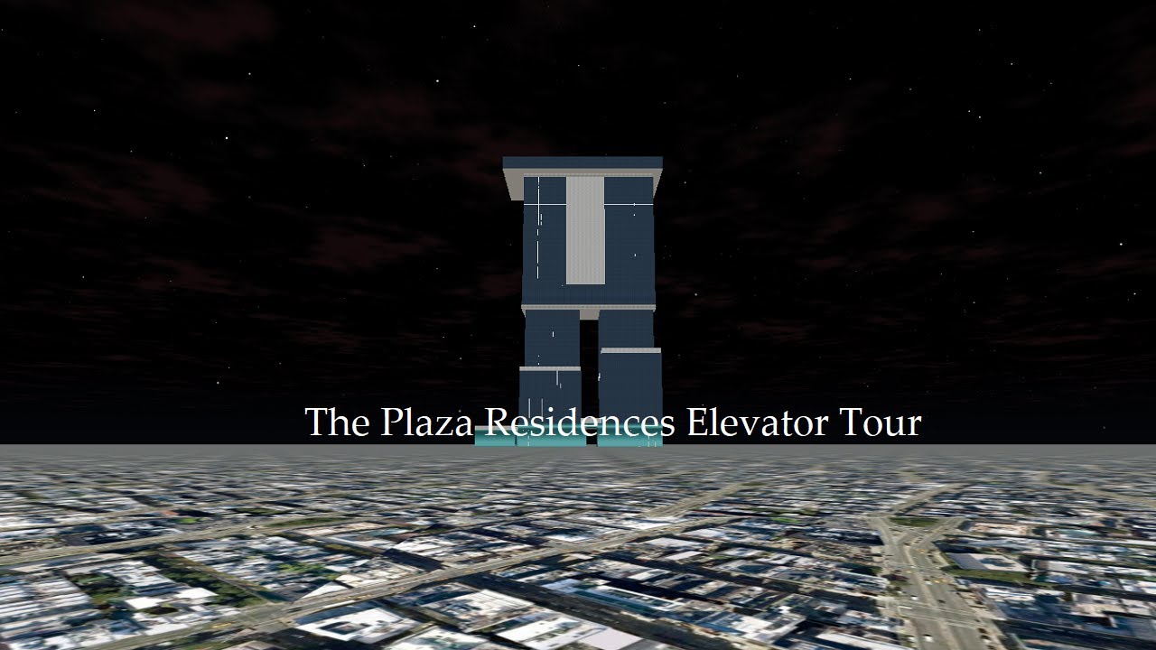 Tour of the Elevators @ The Plaza Residences - YouTube
