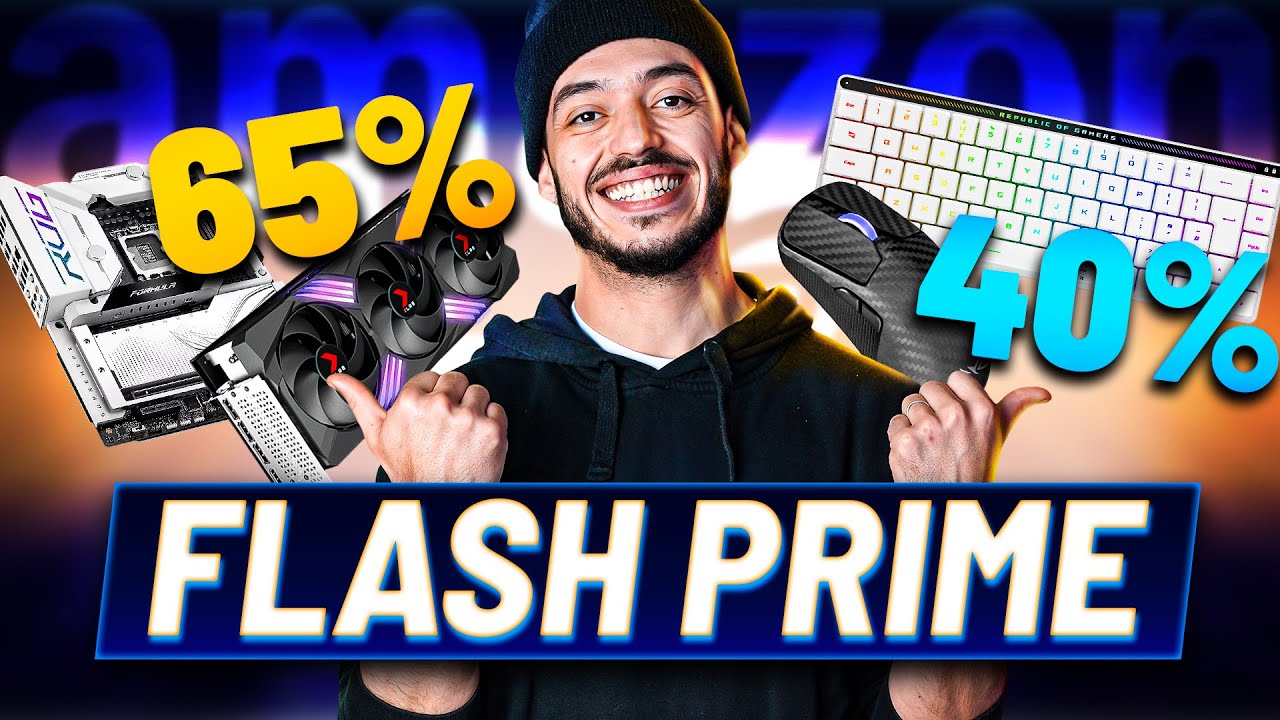 Les meilleures promos des Flash PRIME DAYS d'Amazon - YouTube