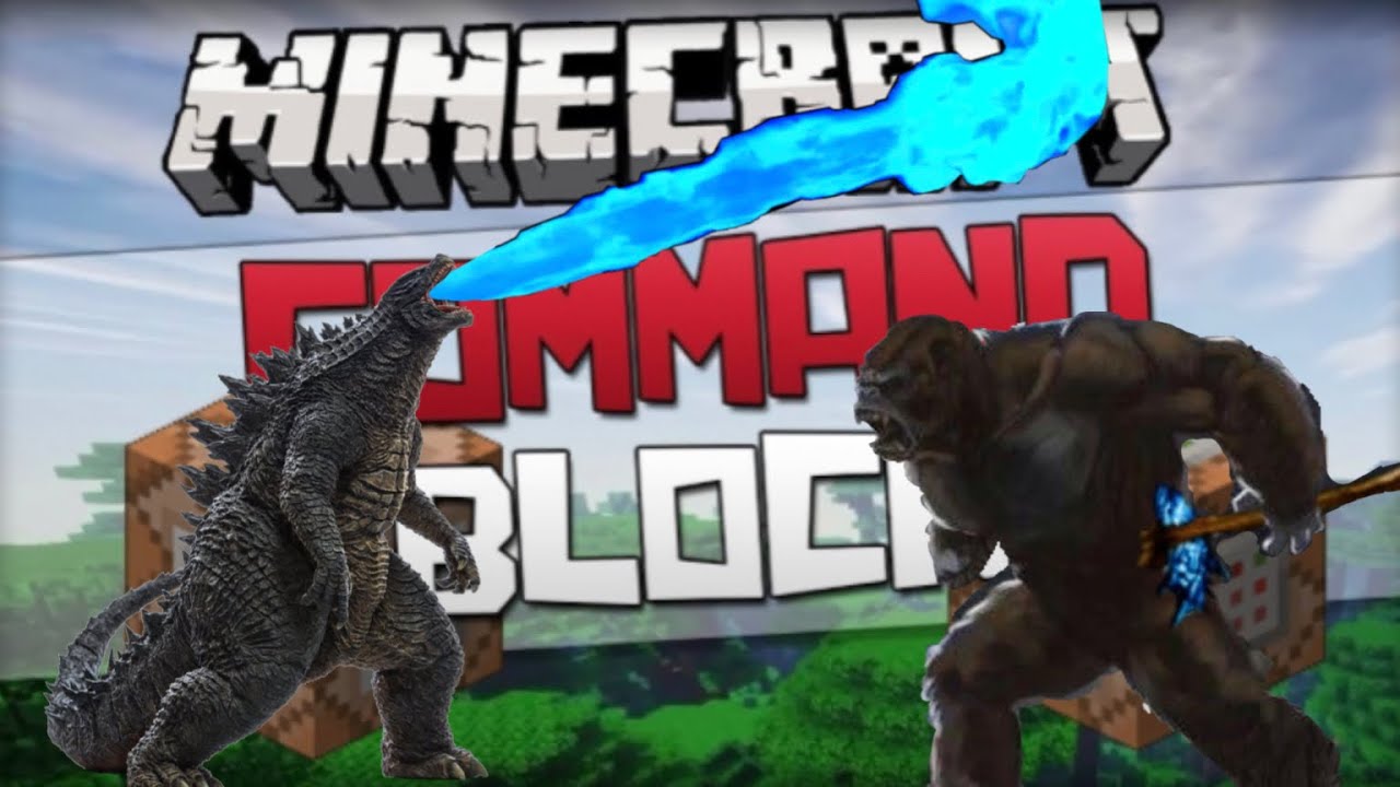 How to become Godzilla with commands in Minecraft bedrock command block ...