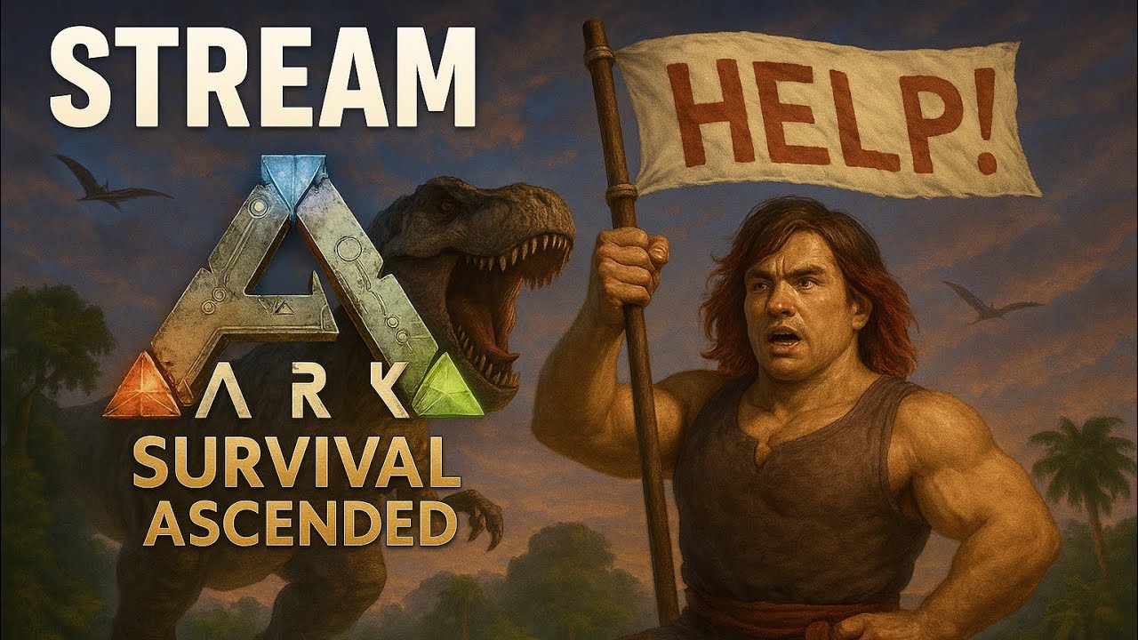 Trying to join a random tribe IN ARK!!!!! Come say Whats up for a sec🙏 ...