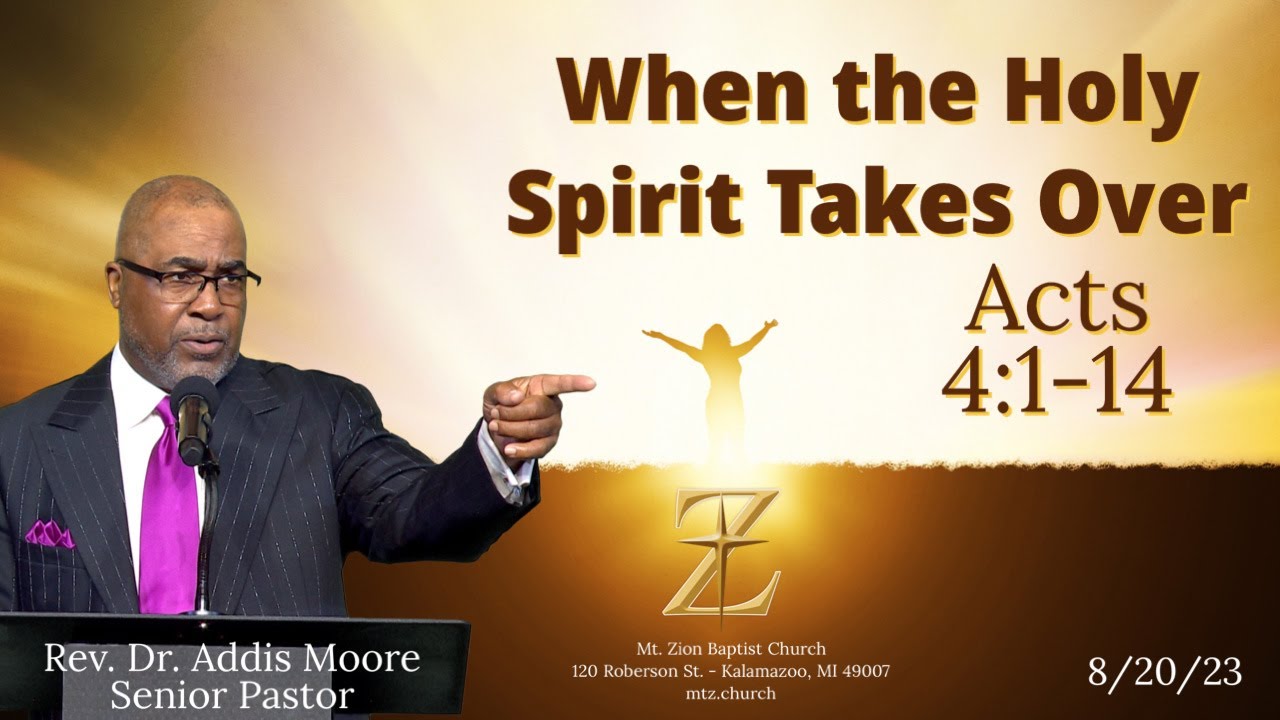 When the Holy Spirit Takes Over - YouTube
