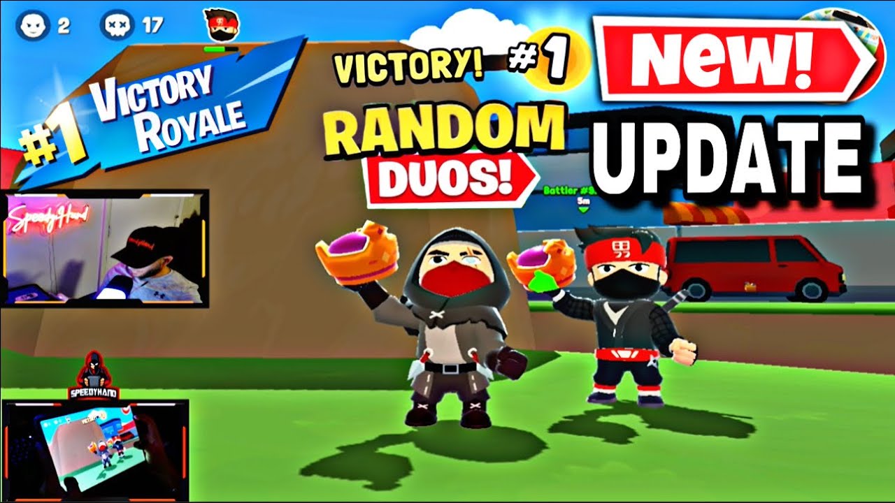 🤯Battle Guys New UPDATE Gameplay//Battle Guys WINNING in RANDOM DUOS ...