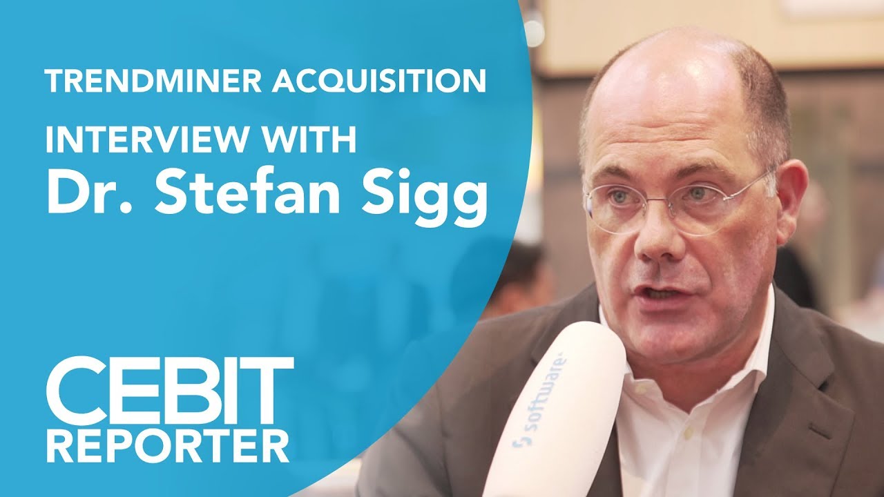 TrendMiner Acquisition: Interview with Dr. Stefan Sigg - CEBIT LIVE ...