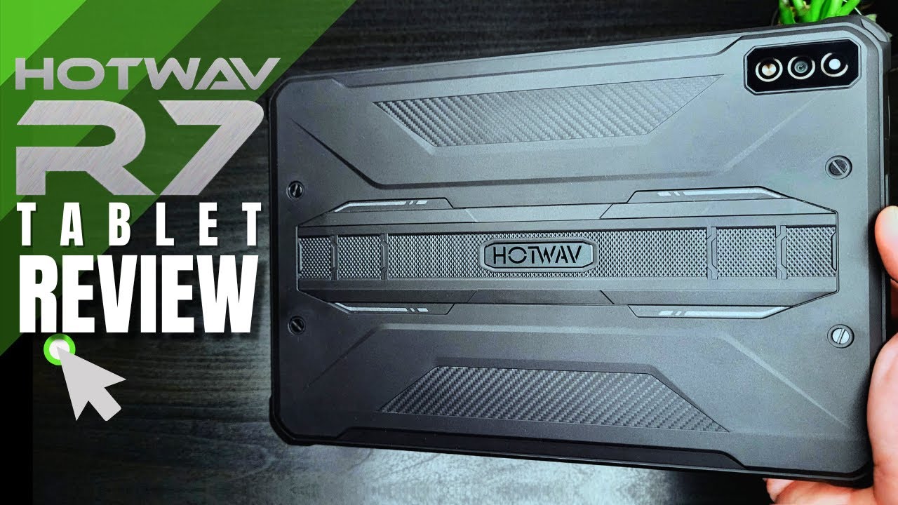 HOTWAV R7 Review - Your Ultimate Budget Tablet in 2024! - YouTube