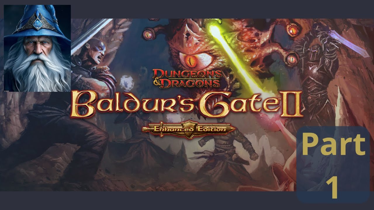 Irenicus' Dungeon Level 1 - Baldur's Gate 2: Part 1 - YouTube