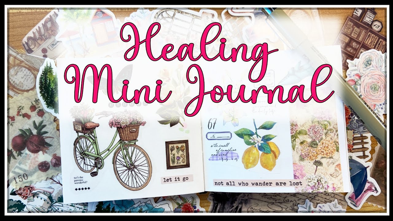A Tiny Sketchbook for a Calm Mind | Relaxing Art with Watercolor ...