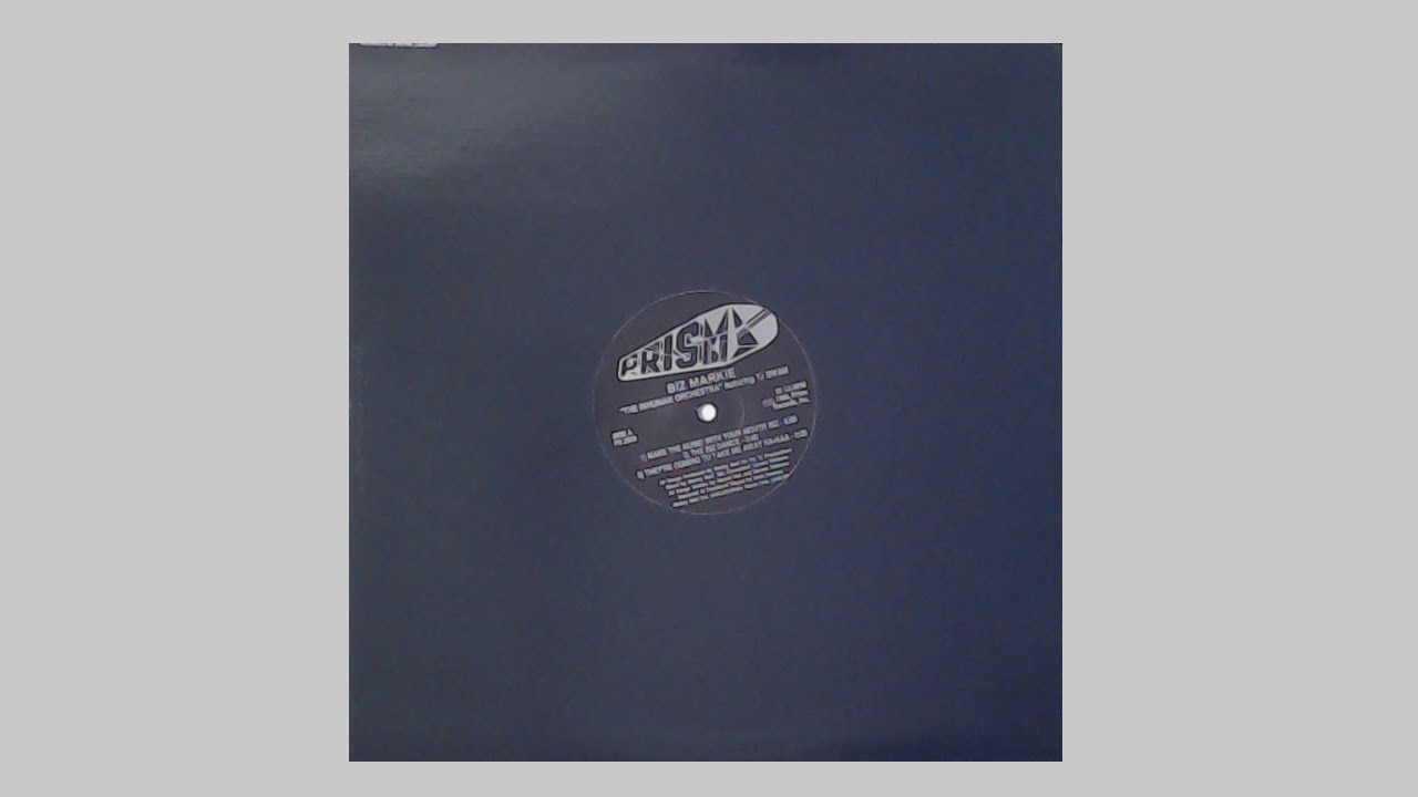 Biz Markie - Make The Music With Your Mouth, Biz - 1986 Prism - TJ Swan ...