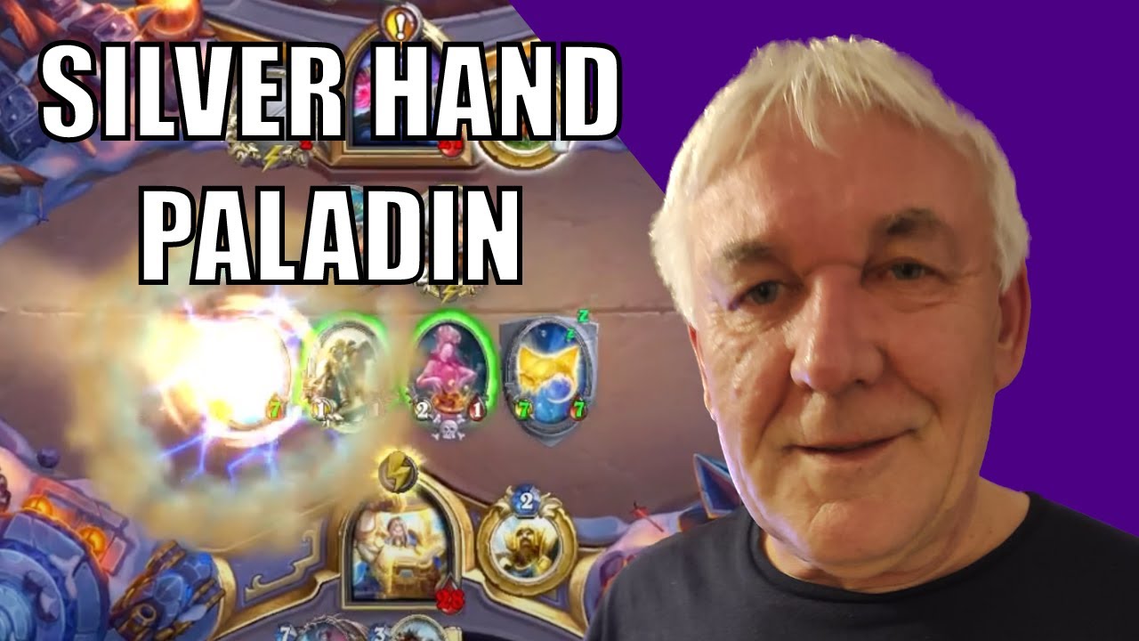 Dbam o Paladyna | Silver Hand Paladin - YouTube