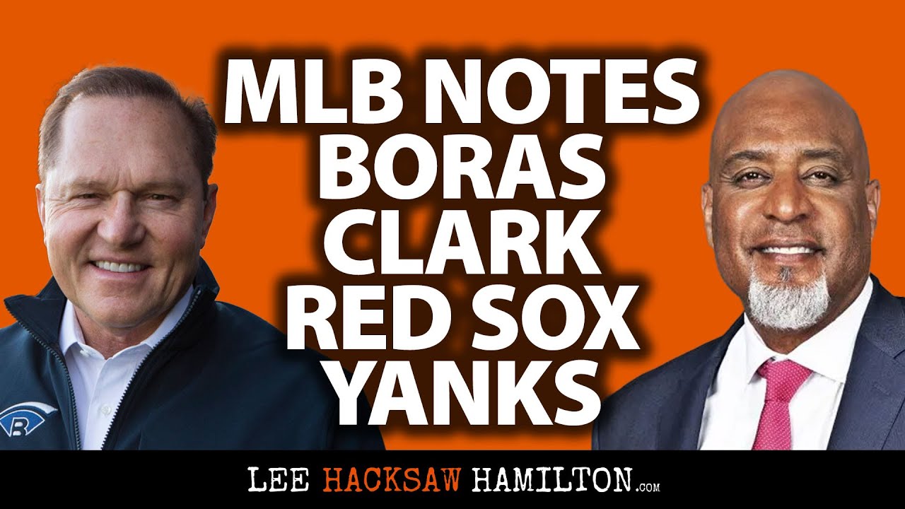 MLB Notes: Tony Clark, Deferred Contracts, Scott Boras, Boras Four, Red ...