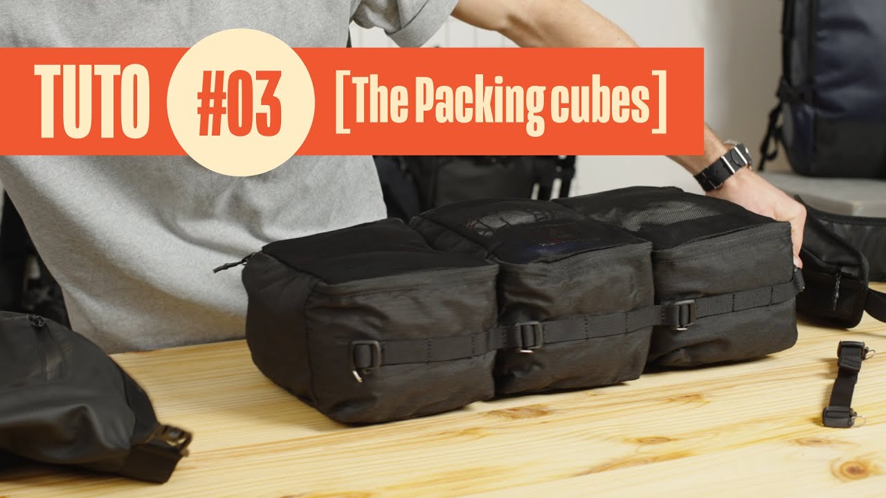 Tuto #3 : The Packing cubes - Haize Project - Backpack N°0.0 - YouTube