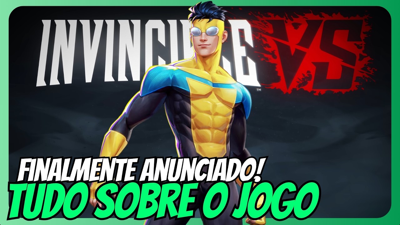 O JOGO DO INVENCÍVEL FOI REVELADO! VEJA TUDO SOBRE INVINCIBLE VS - YouTube