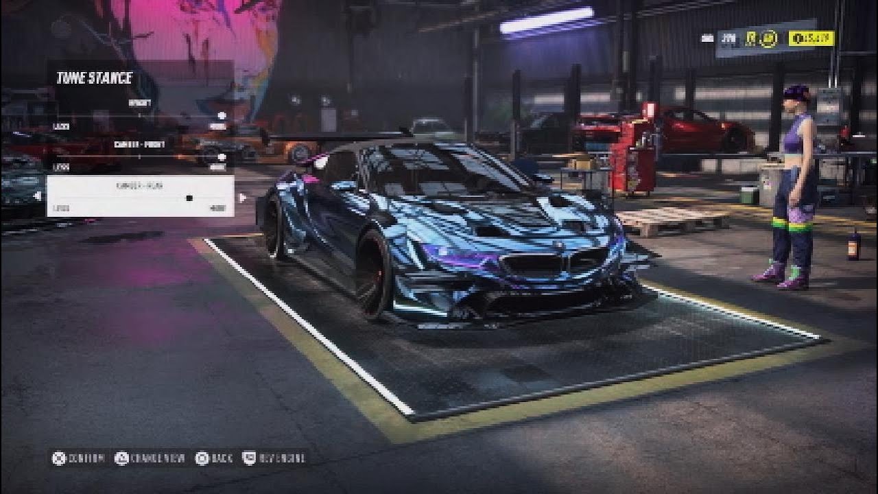 Need For Speed Heat - BMW I8 Build - YouTube