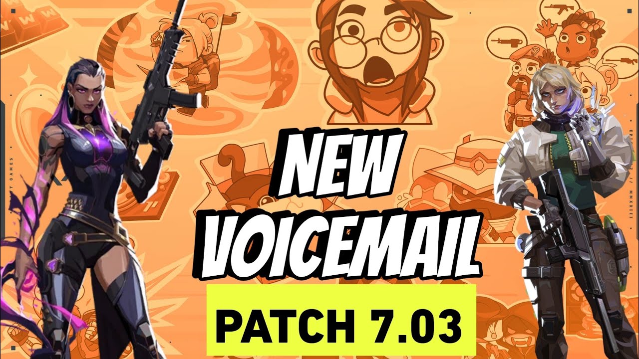 New Voicemail - Reyna and Deadlock Upset // Valorant Patch 7.03 - YouTube