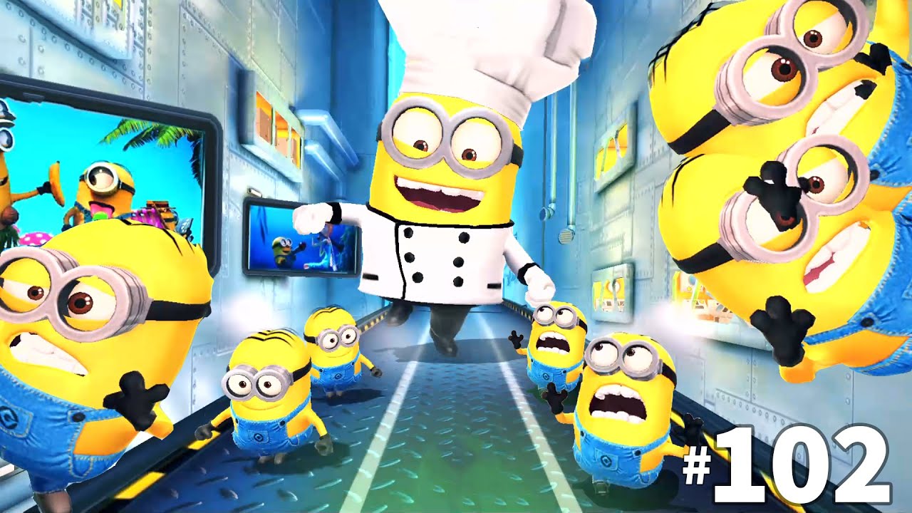 Despicable Me Minion Rush - Baker minions Break Cover 146 Despicable ...