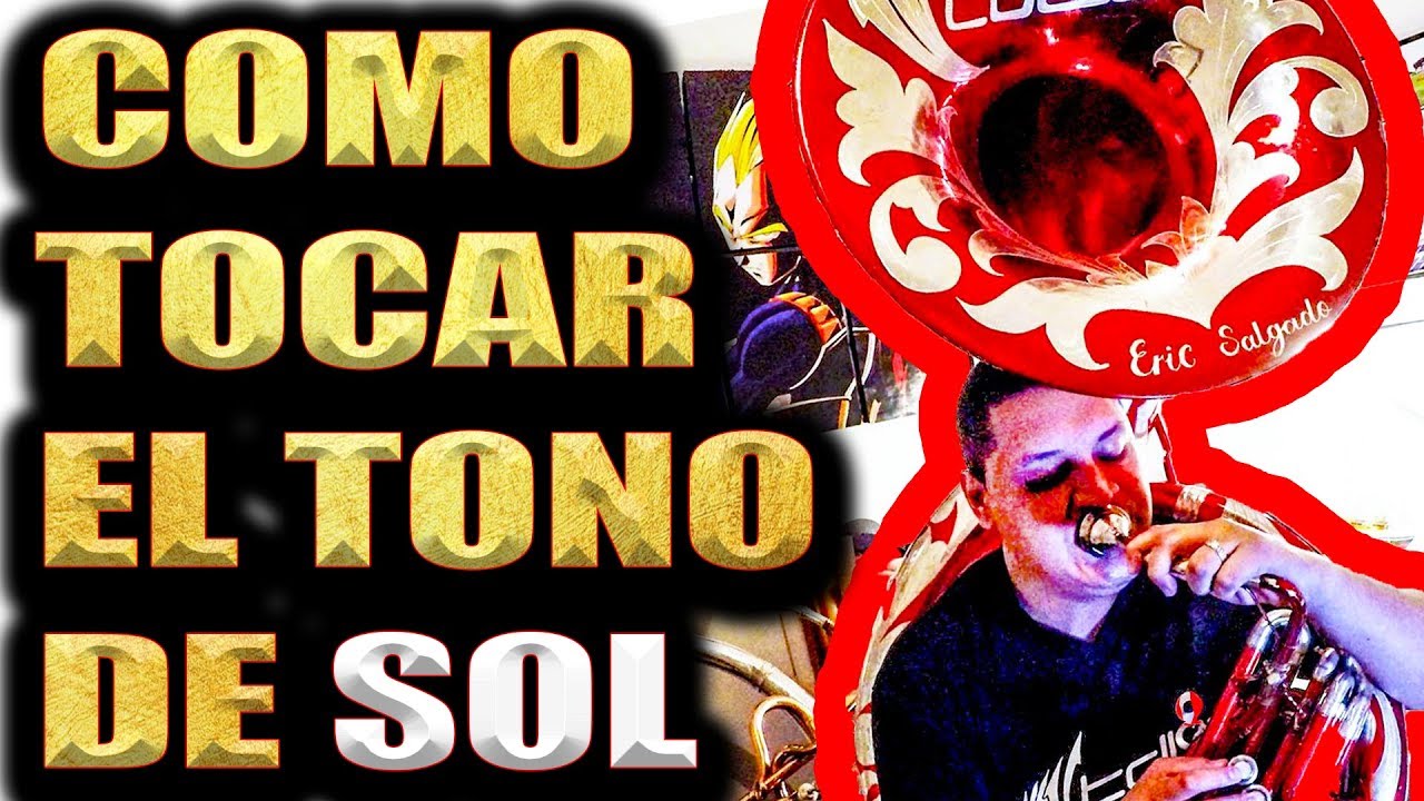 Como Tocar El TONO DE SOL en TUBA... - YouTube