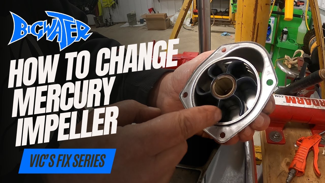 Vic's Fix - How to Know when to Change a Mercury Outboard Water Pump ...