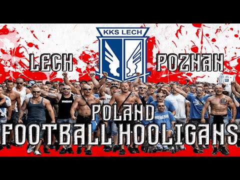 Football hooligans \ Poland \ Lech Poznan \ Околофутбол - YouTube