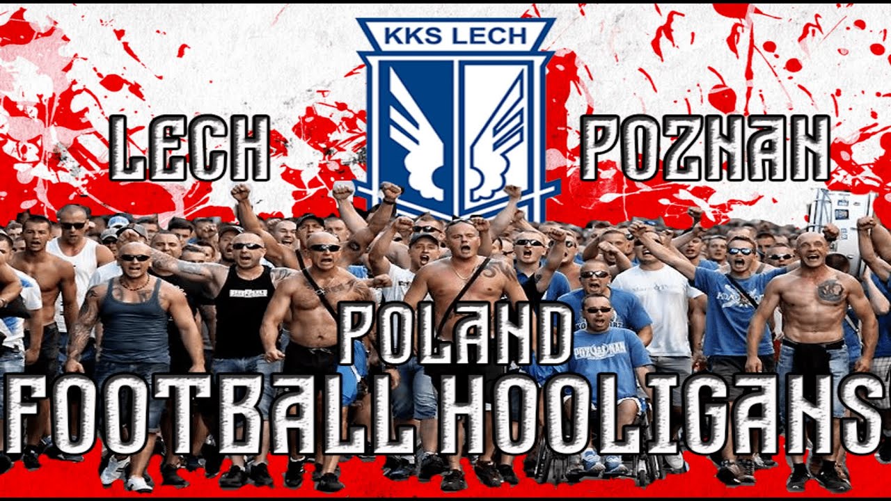 Football hooligans \ Poland \ Lech Poznan - YouTube